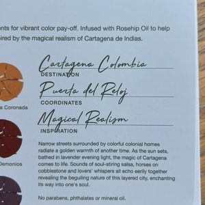 Nomad | Makeup | Nomad Cartagena Magica Eye Color Pallete | Poshmark